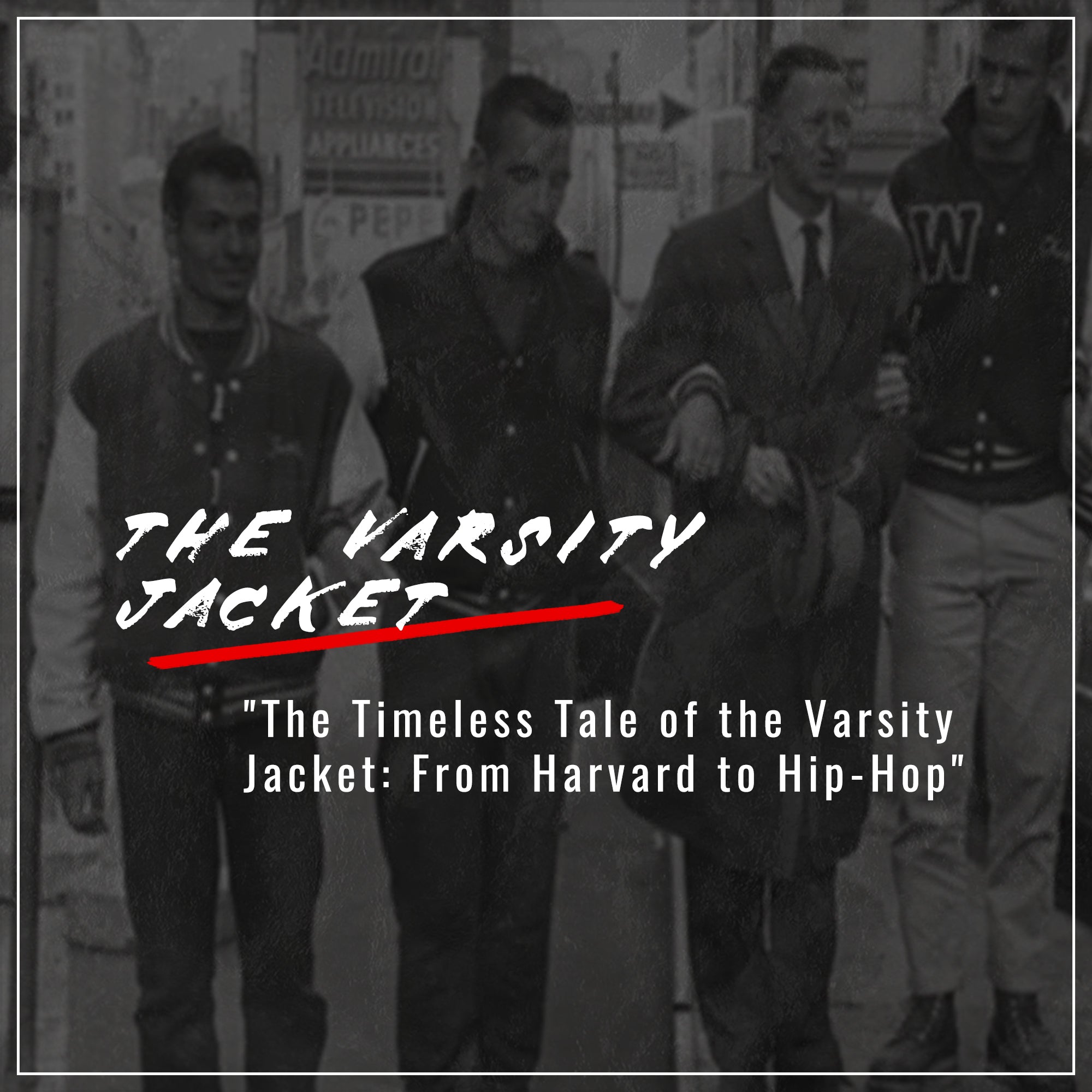 The Timeless Tale of the Letterman Jacket: From Harvard to Hip-Hop ...