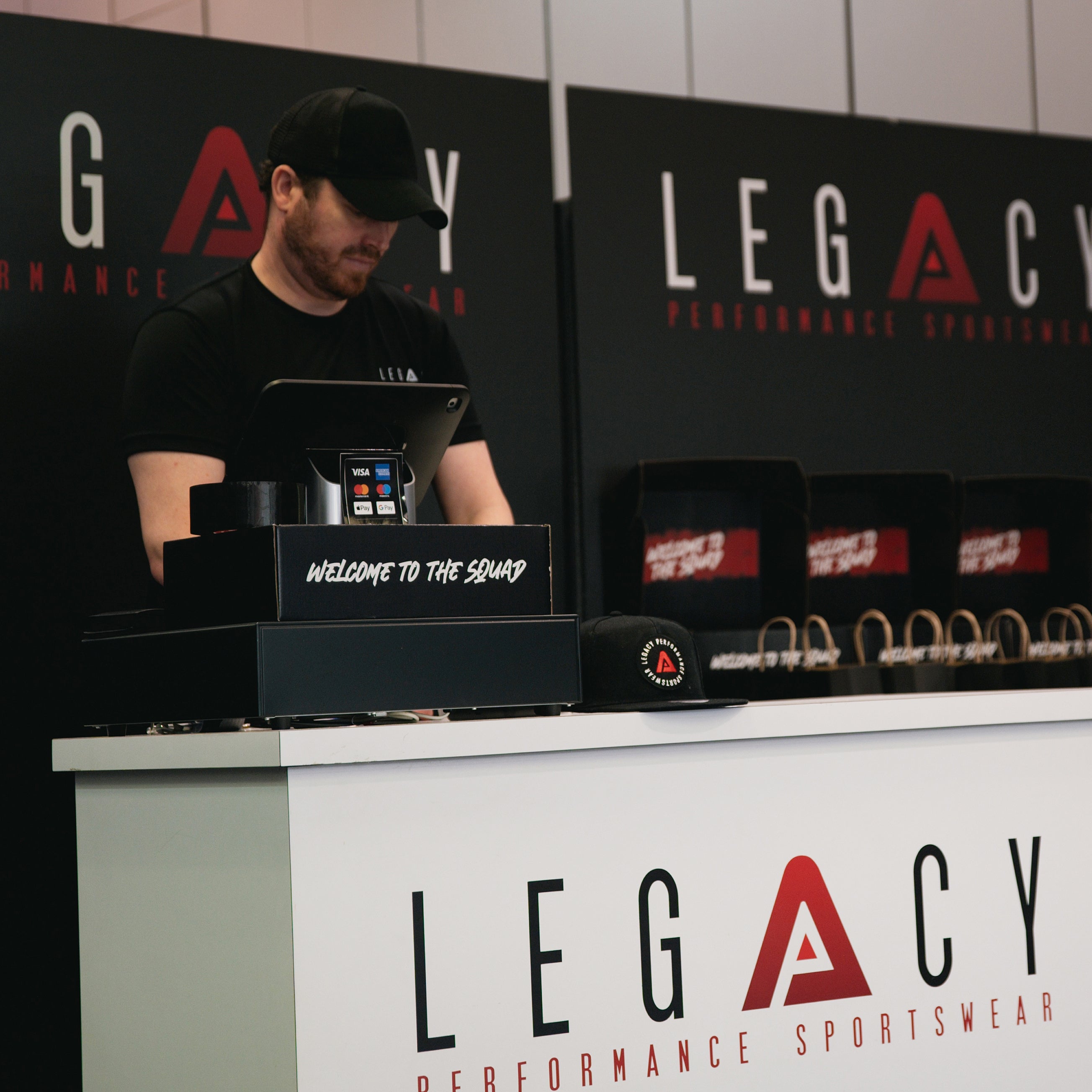 Legacy Store Grand Opening 20th May – Legacy Sportswear UK